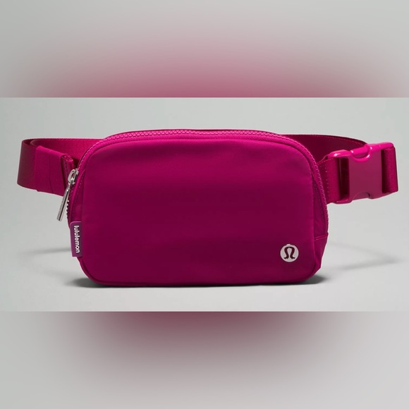 Wild Berry Lululemon Belt Bag